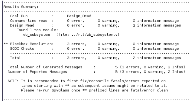 Spyglass use tutorial - Programmer Sought