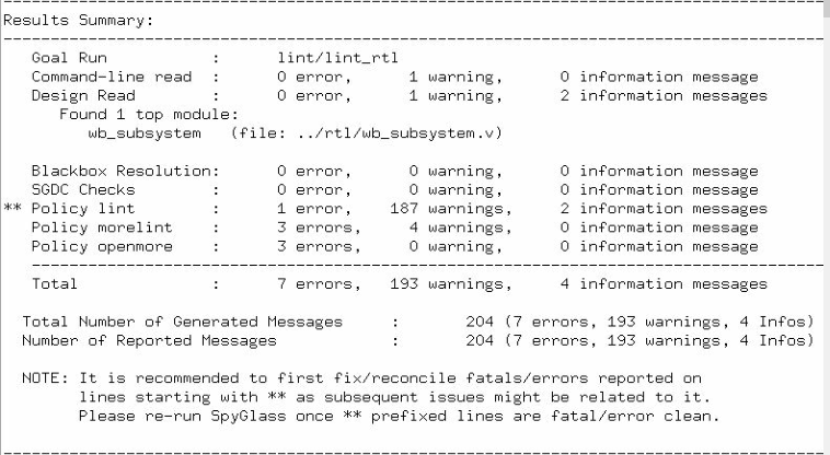 spyglass使用教程-CSDN博客