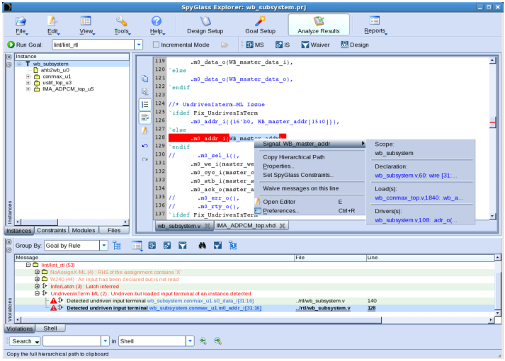 spyglass使用教程-CSDN博客