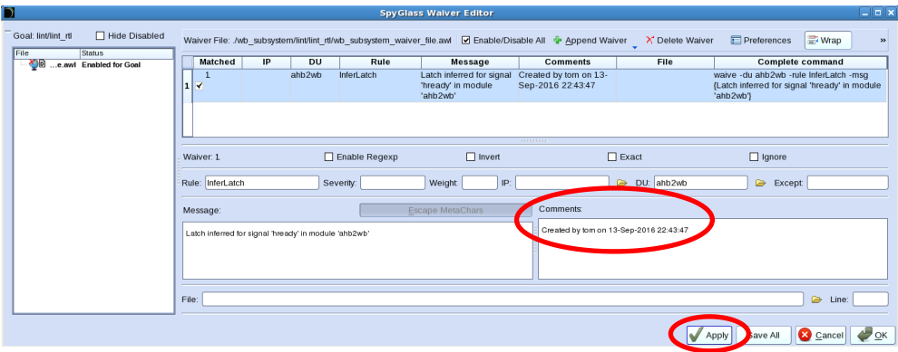 Spyglass use tutorial - Programmer Sought