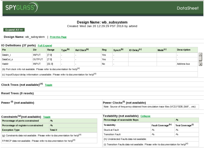 Spyglass use tutorial - Programmer Sought
