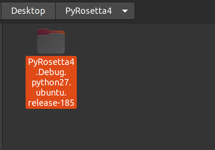 Rosetta和pyrosetta的安装与使用 Csdn博客 