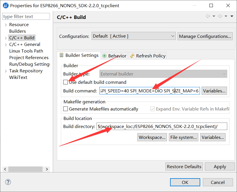 ESP8266 Windows开发环境搭建（IDE1.5）_安信可ide1.5烧录-CSDN博客