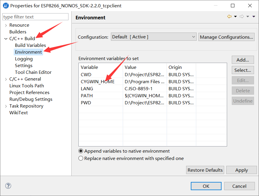 ESP8266 Windows开发环境搭建（IDE1.5）_安信可ide1.5烧录-CSDN博客