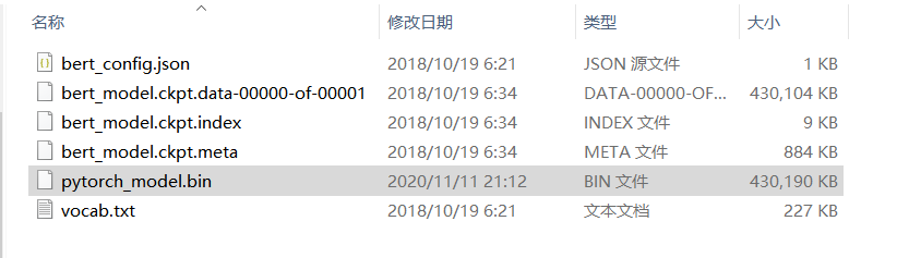 【BERT for Tensorflow】本地ckpt文件的BERT使用_手机ckpt文件怎么打开-CSDN博客