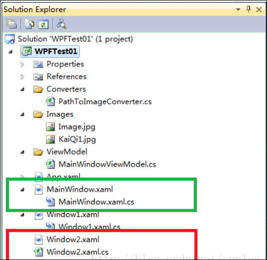 WPF中使同名的.xaml文件和.xaml.cs文件收缩显示_xaml和xaml.cs-CSDN博客