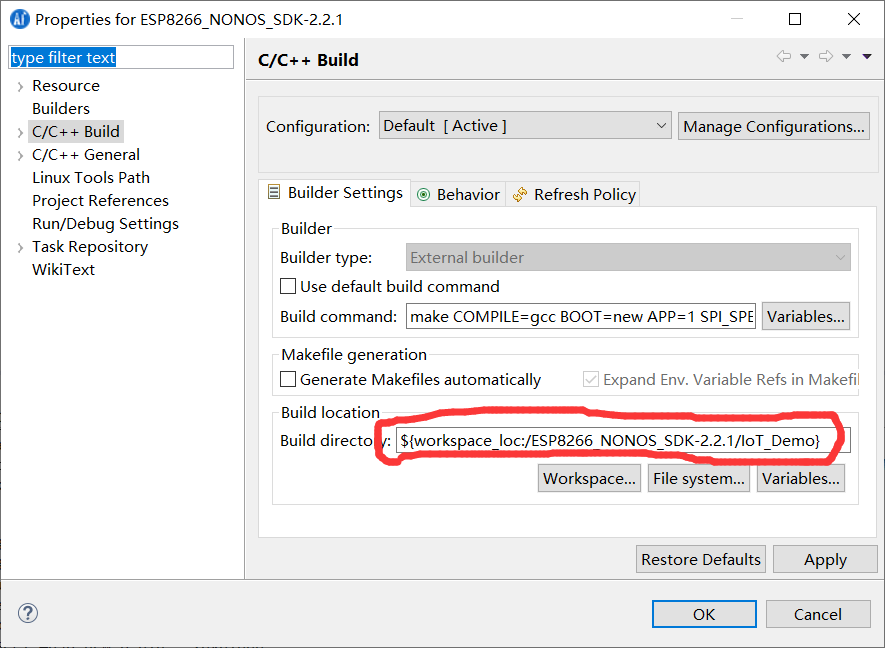 ESP8266 Windows开发环境搭建（IDE1.5）_安信可ide1.5烧录-CSDN博客