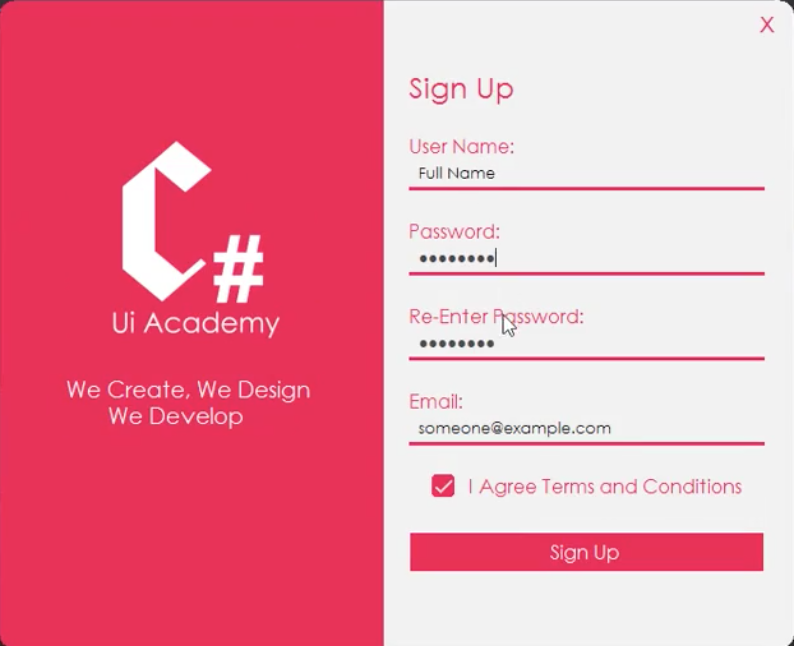 winform ui 界面参考-CSDN博客