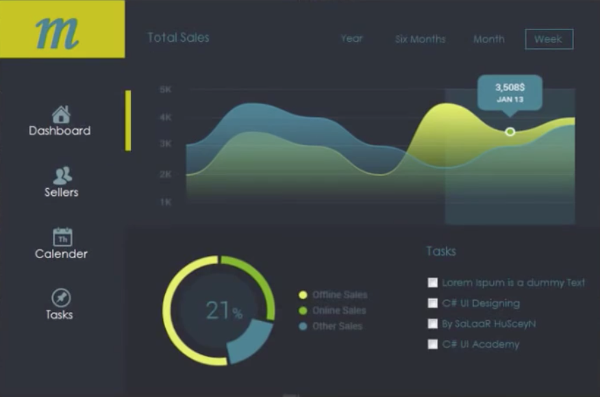 winform ui 界面参考-CSDN博客