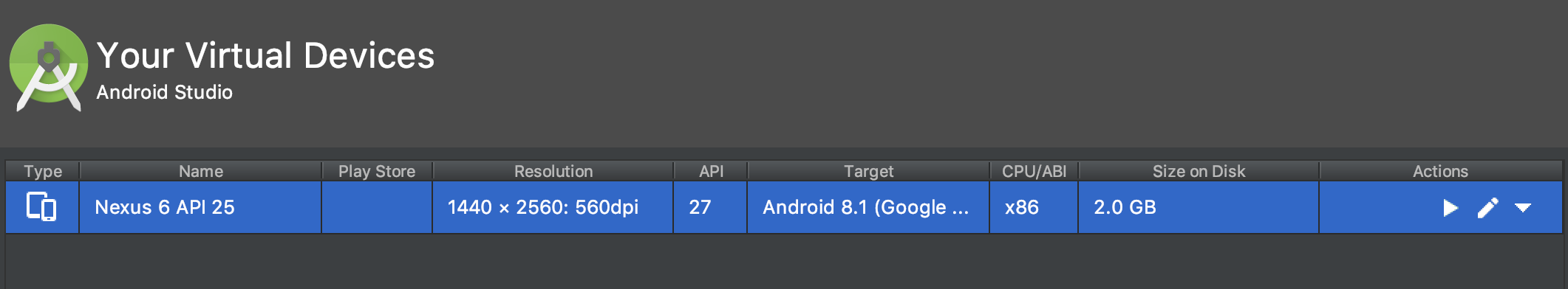 android客户端学习-启动模拟器异常Emulator: failed to initialize HAX: Invalid argument_failed to preserve ...