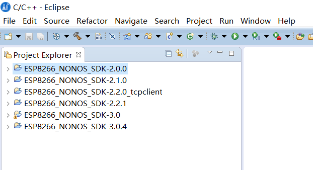 ESP8266 Windows开发环境搭建（IDE1.5）_安信可ide1.5烧录-CSDN博客