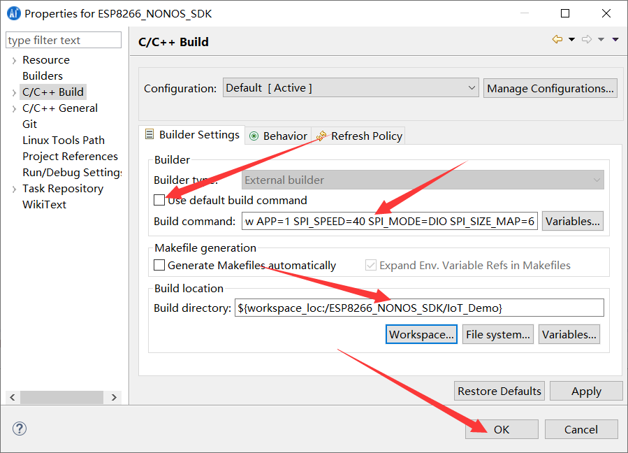 ESP8266 Windows开发环境搭建（IDE1.5）_安信可ide1.5烧录-CSDN博客