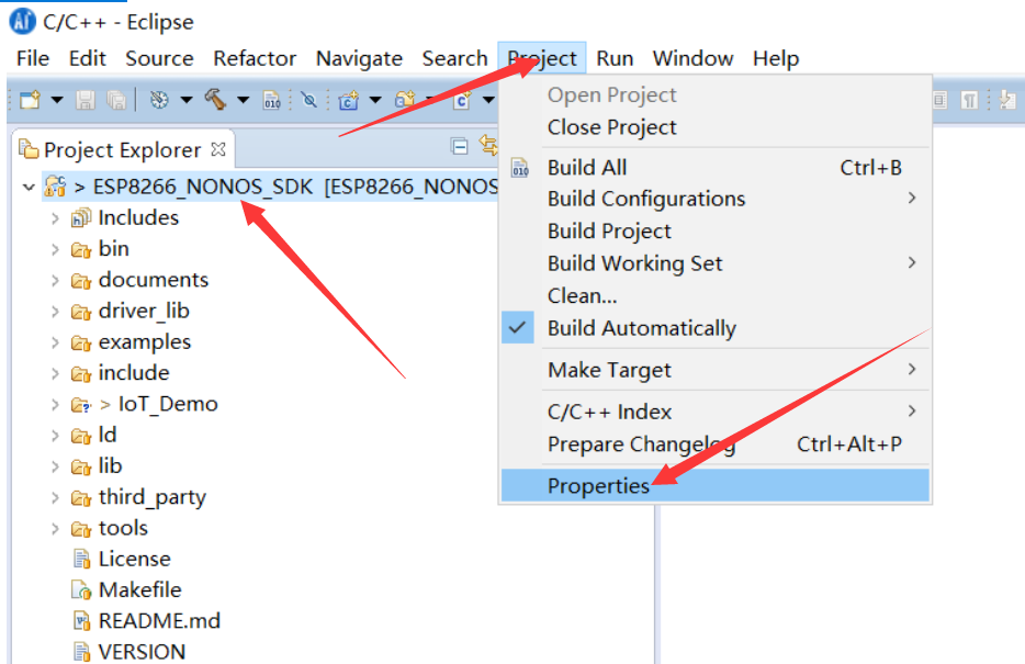 ESP8266 Windows开发环境搭建（IDE1.5）_安信可ide1.5烧录-CSDN博客