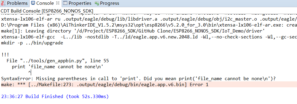 ESP8266 Windows开发环境搭建（IDE1.5）_安信可ide1.5烧录-CSDN博客