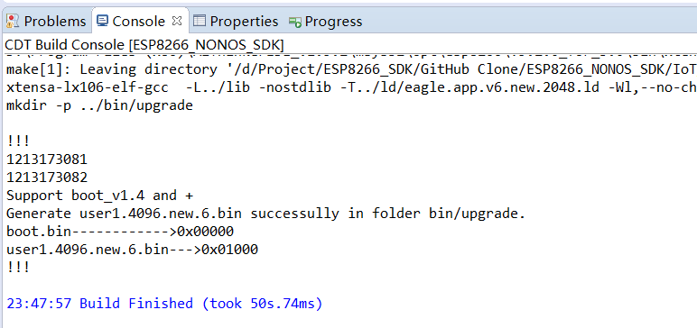 ESP8266 Windows开发环境搭建（IDE1.5）_安信可ide1.5烧录-CSDN博客