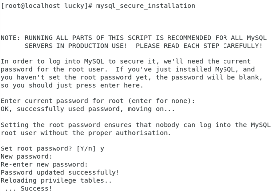 Linux 使用yum安装并配置MySQL_linus yum库中没有mysql-CSDN博客
