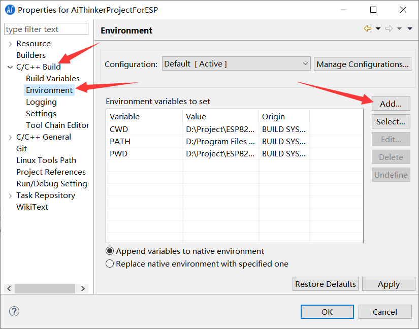 ESP8266 Windows开发环境搭建（IDE1.5）_安信可ide1.5烧录-CSDN博客