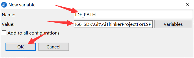 ESP8266 Windows开发环境搭建（IDE1.5）_安信可ide1.5烧录-CSDN博客