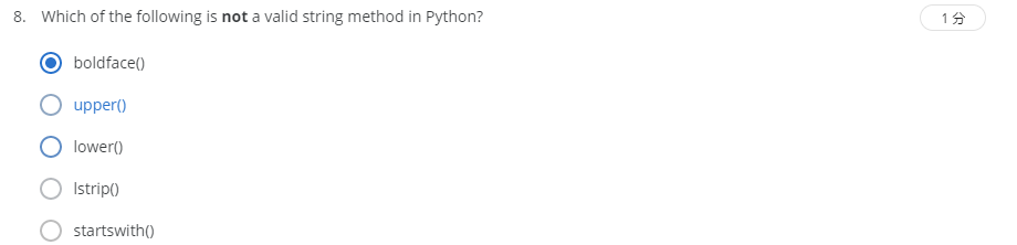 【Python for Everybody(Python Data Structures)】Week 1 | Chapter 6 题目汇总-CSDN博客