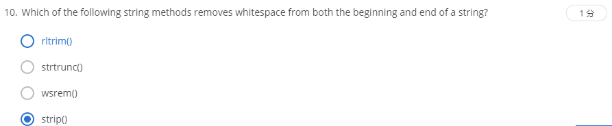 【Python for Everybody(Python Data Structures)】Week 1 | Chapter 6 题目汇总_python data structure ...