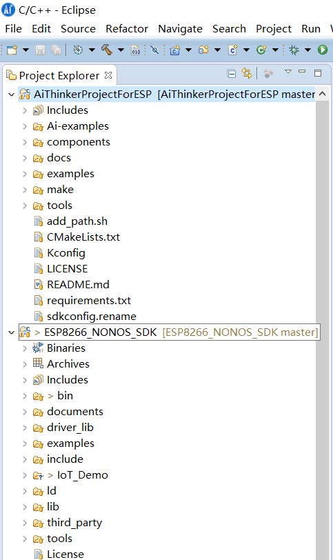 ESP8266 Windows开发环境搭建（IDE1.5）_安信可ide1.5烧录-CSDN博客