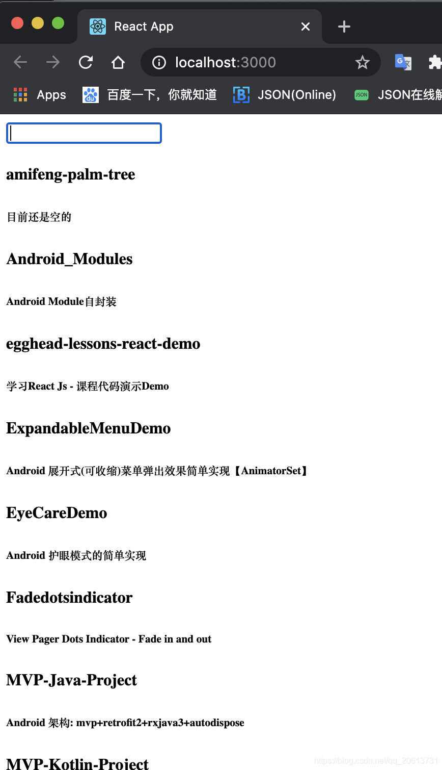 学习react第十三篇:使用映射从数据数组创建react组件最孤单的人的博客 Csdn博客react 创建数组
