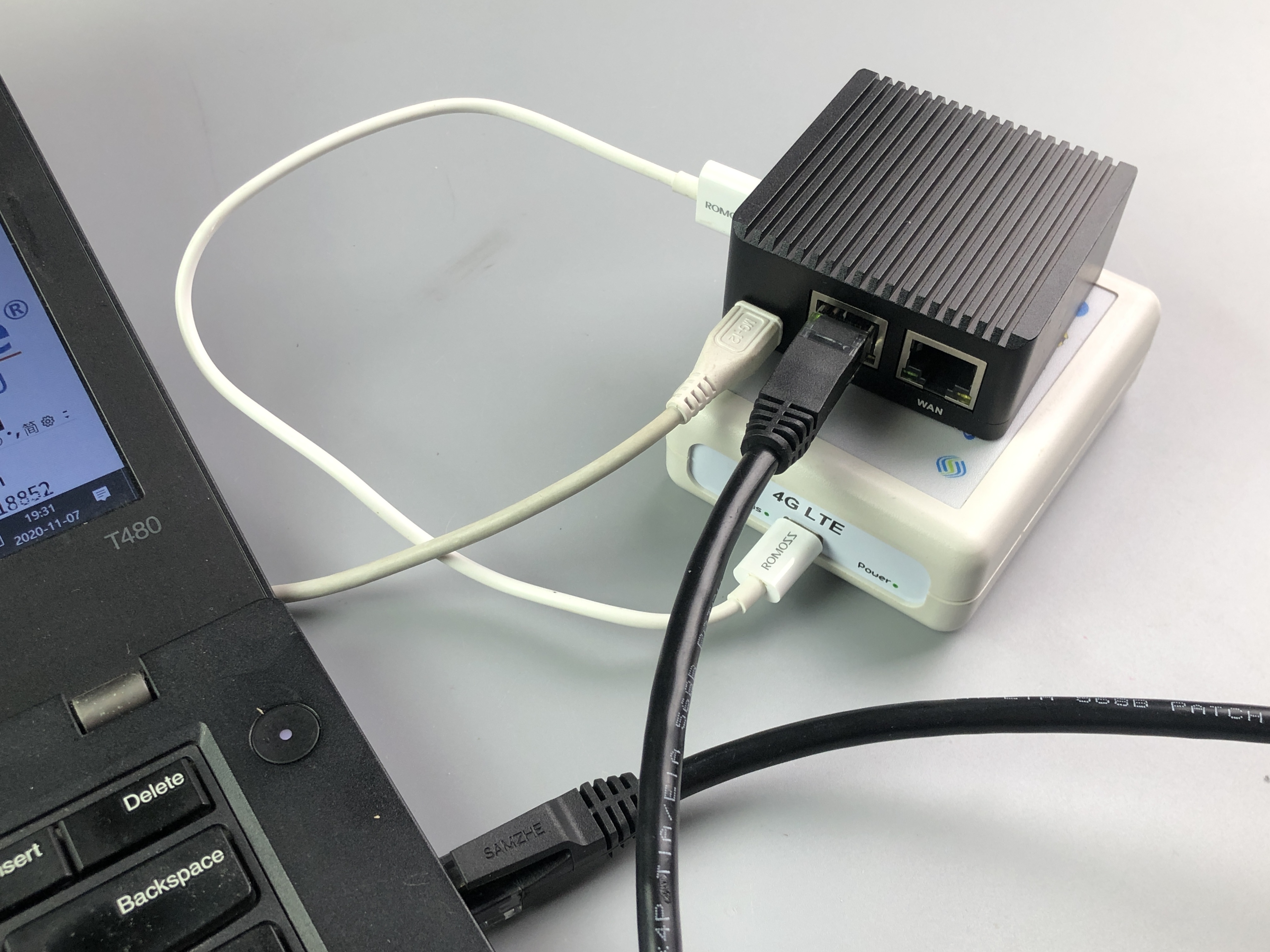 R2S搭配即插即用的4G Cat4实现4G转有线以太网的应用演示_r2s加4g模块-CSDN博客