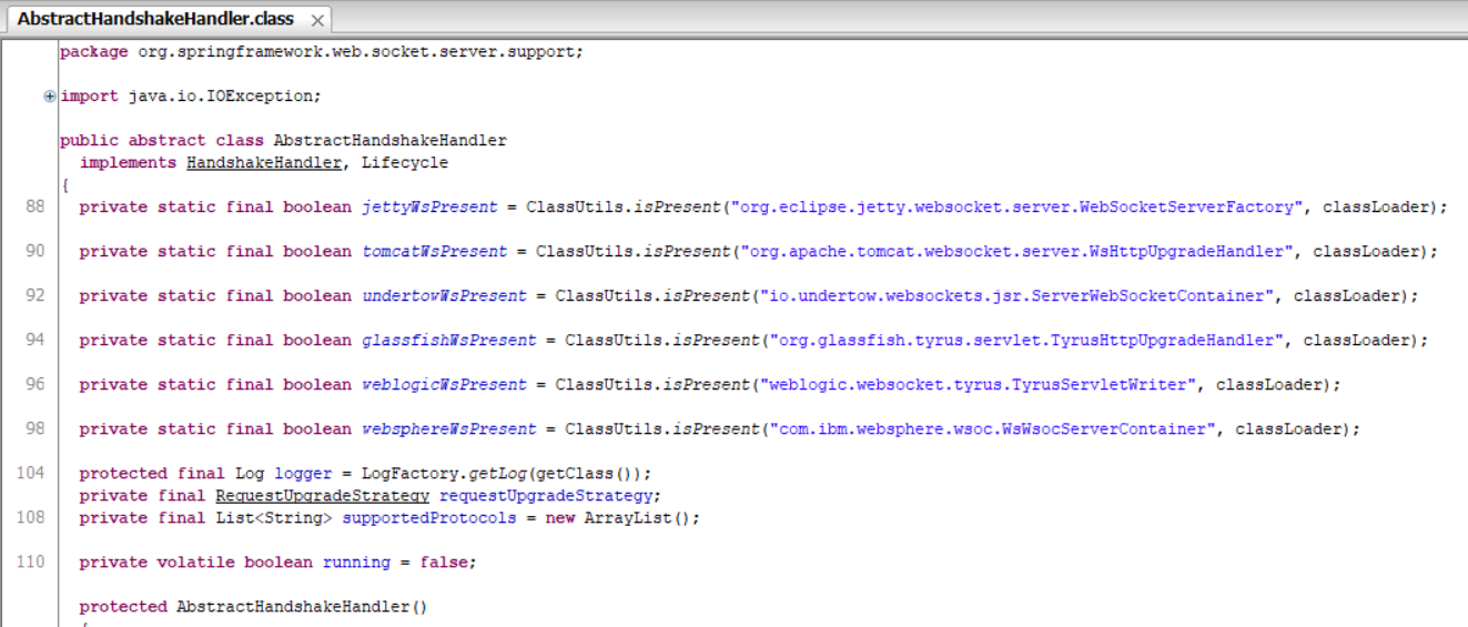 Tongweb支持spring Websocket问题 Tongweb Websocket Csdn博客