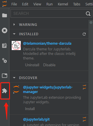 Jupyterlab 安装踩坑记录_jupyterlab node-CSDN博客