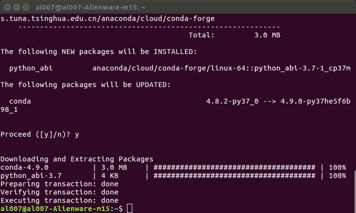 CondaHTTPError: HTTP 000 CONNECTION FAILED for url-CSDN博客