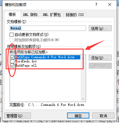 Microsoft Word中添加MathType选项_mathtype在哪里-CSDN博客