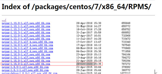 Nginx之Centos7环境下版本升级_centos7升级二进制安装的nginx版本-CSDN博客