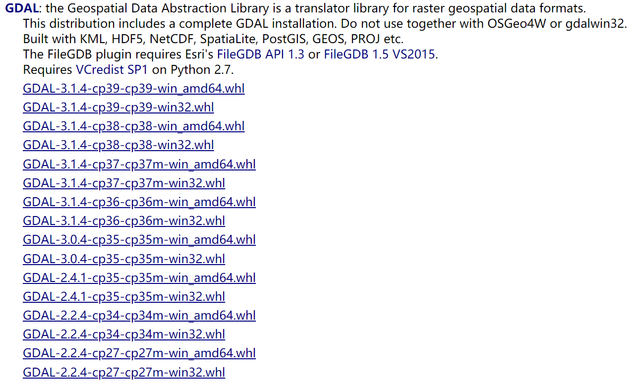 python和Anaconda 安装gdal和osr_python 安装osr-CSDN博客