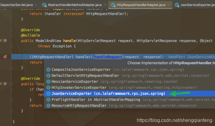 源码分析:jsonrpc标准泛化调用及服务端dispatcherservlet流程from Jsonrpc Import Dispatcher Csdn博客