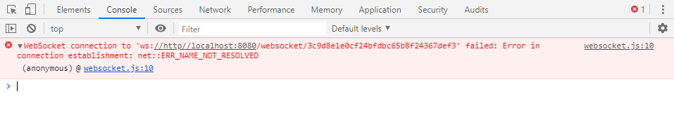 移动端webscoket连接失败 Code1006 Wss 1006 Csdn博客