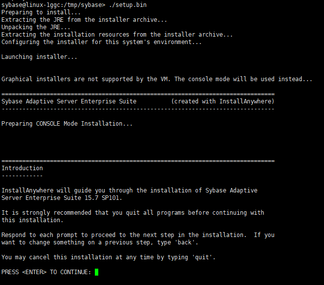 windows/Linux下安装Sybase ASE 16/15.7-CSDN博客