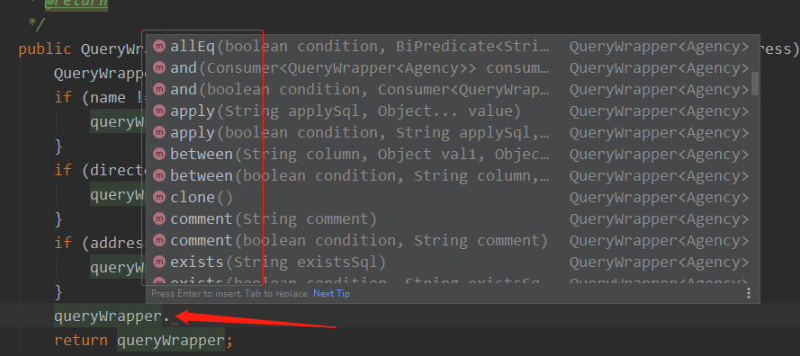 mybatisplus中selectPage、selectMapsPage的QueryWrapper传参方法-CSDN博客
