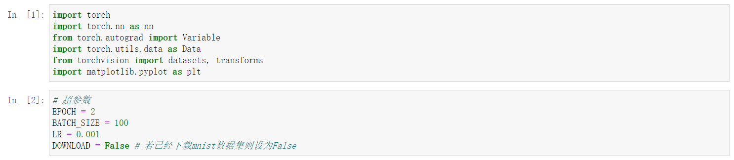PyTorch笔记 入门：写一个简单的神经网络3：CNN（以MNIST数据集为例）_cnn pytorch怎么写-CSDN博客