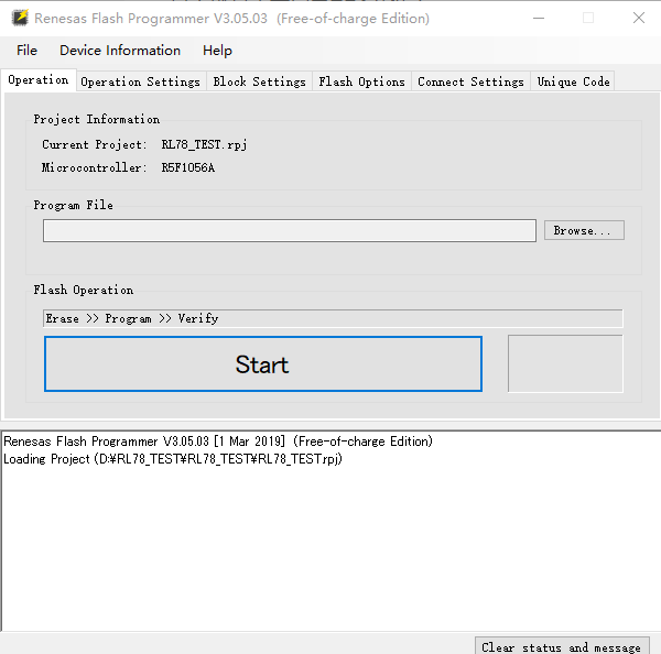 使用瑞萨CS+ for CC导出hex文件_cs+生成hes-CSDN博客