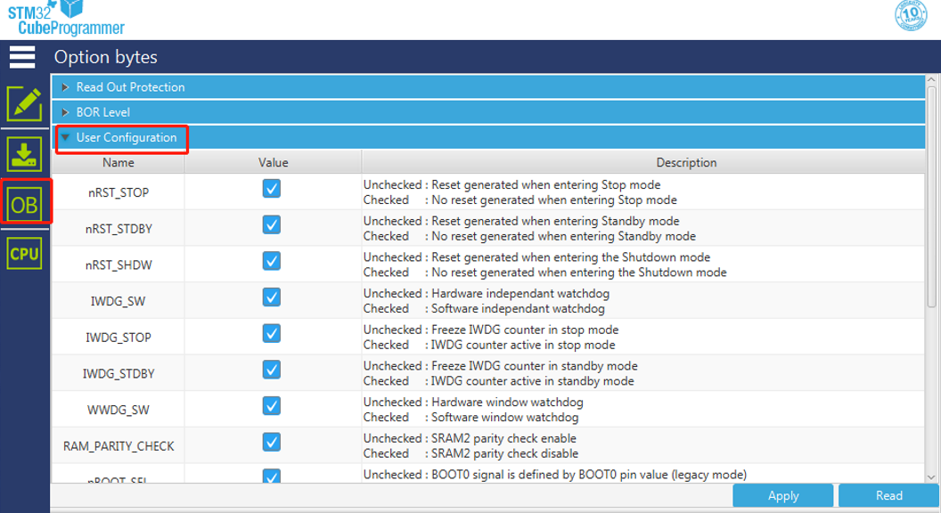 Stm32g031芯片无法进入bootloader的及首次烧写完程序reset无法运行原因分析_单片机为什么断电重启才能烧录程序-CSDN博客
