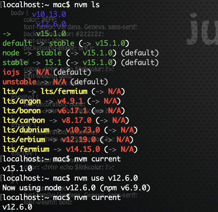 nvm安装、更新，管理node.js版本-CSDN博客