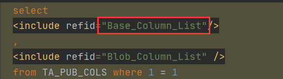 Mybatis Could not find SQL statement to include with refid ‘xxx‘的问题-CSDN博客
