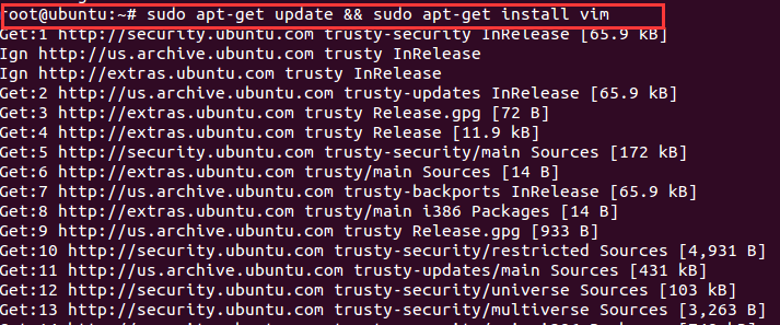 Ubuntu报错E：Package vim has no installation candidate_e: package 'veil ...