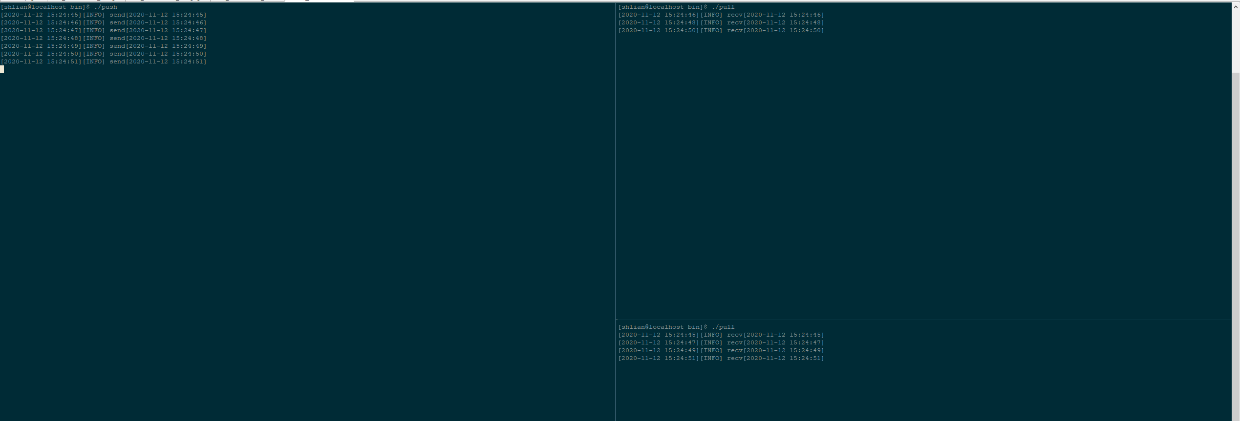 跟我一起学习zeromq（9）：pipeline模式——zmqpush和zmqpullzmq Push Pull Csdn博客 6713