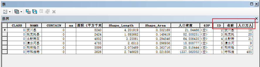 Arcgis杂记2基础shape Area Csdn博客 
