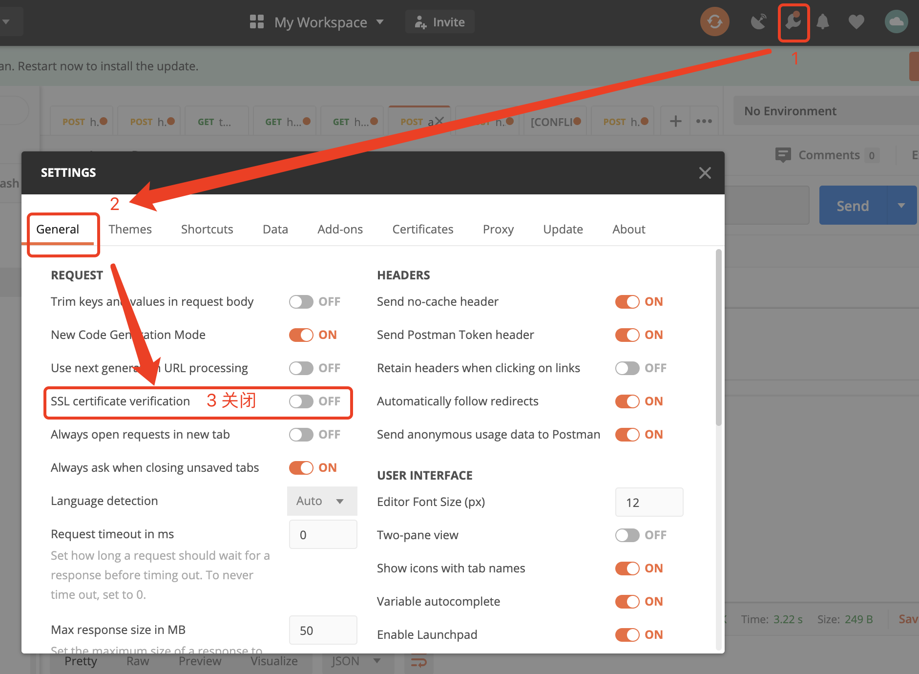 Postman https请求、添加证书_postman配置证书-CSDN博客