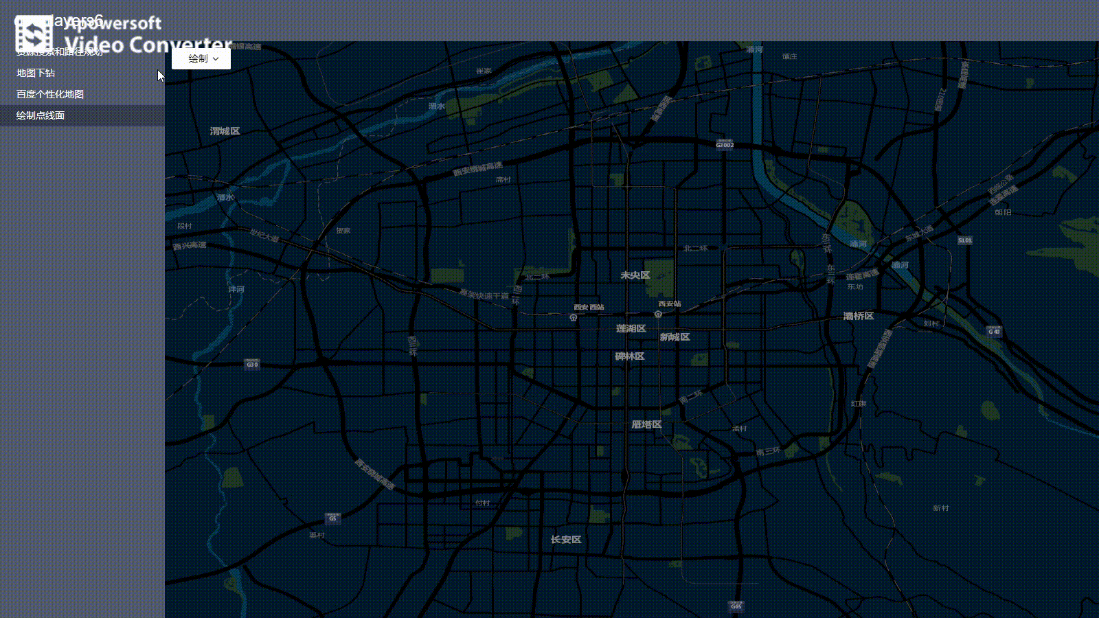 openlayers6绘制点线面圆_openlayer 画圆及获取圆的半径-CSDN博客