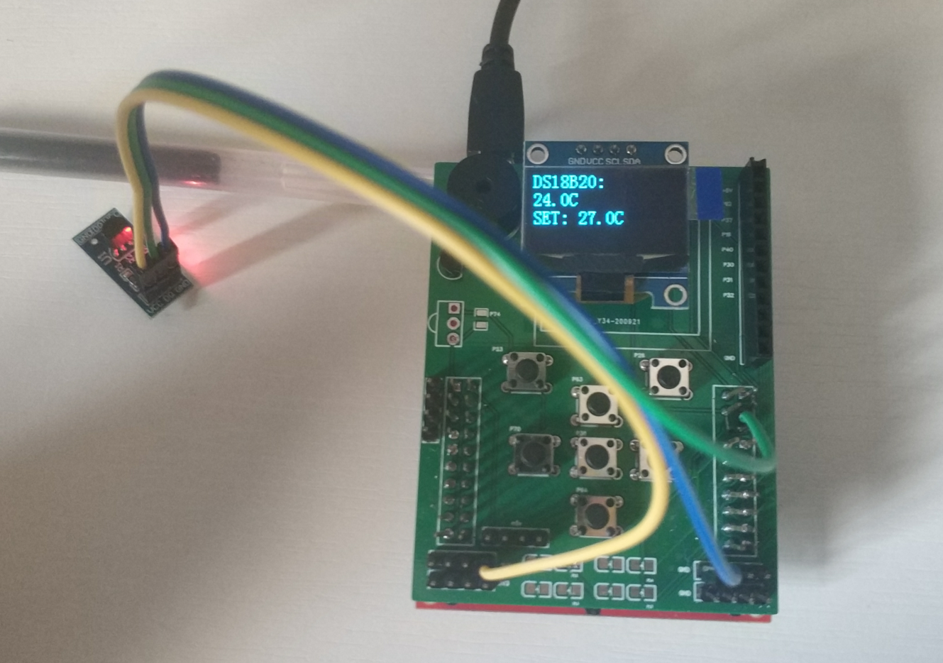 MSP430 F5529 单片机 温度报警器 温度显示报警 温度的测量与报警 OLED 显示_msp430f5529测温仪-CSDN博客