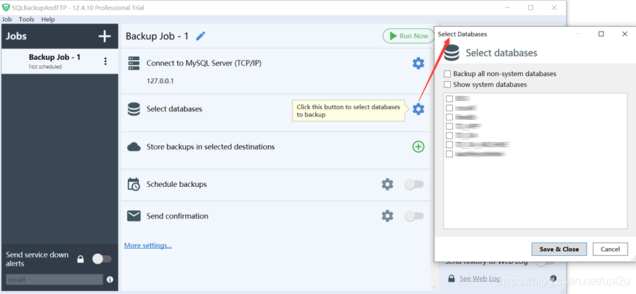 Mysql数据库自动备份软件sqlbackupandftp简介(图文) Csdn博客 0773