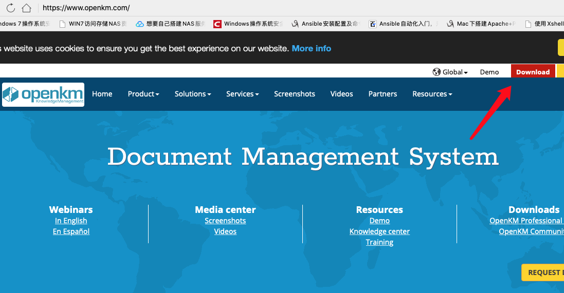 OpenKM document management notes (-) - Programmer Sought